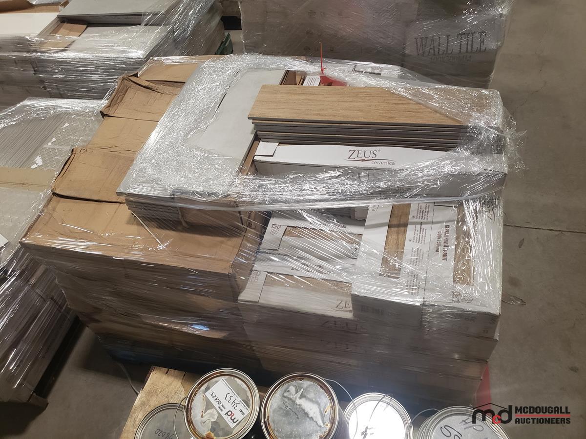 Pallet of Tiles