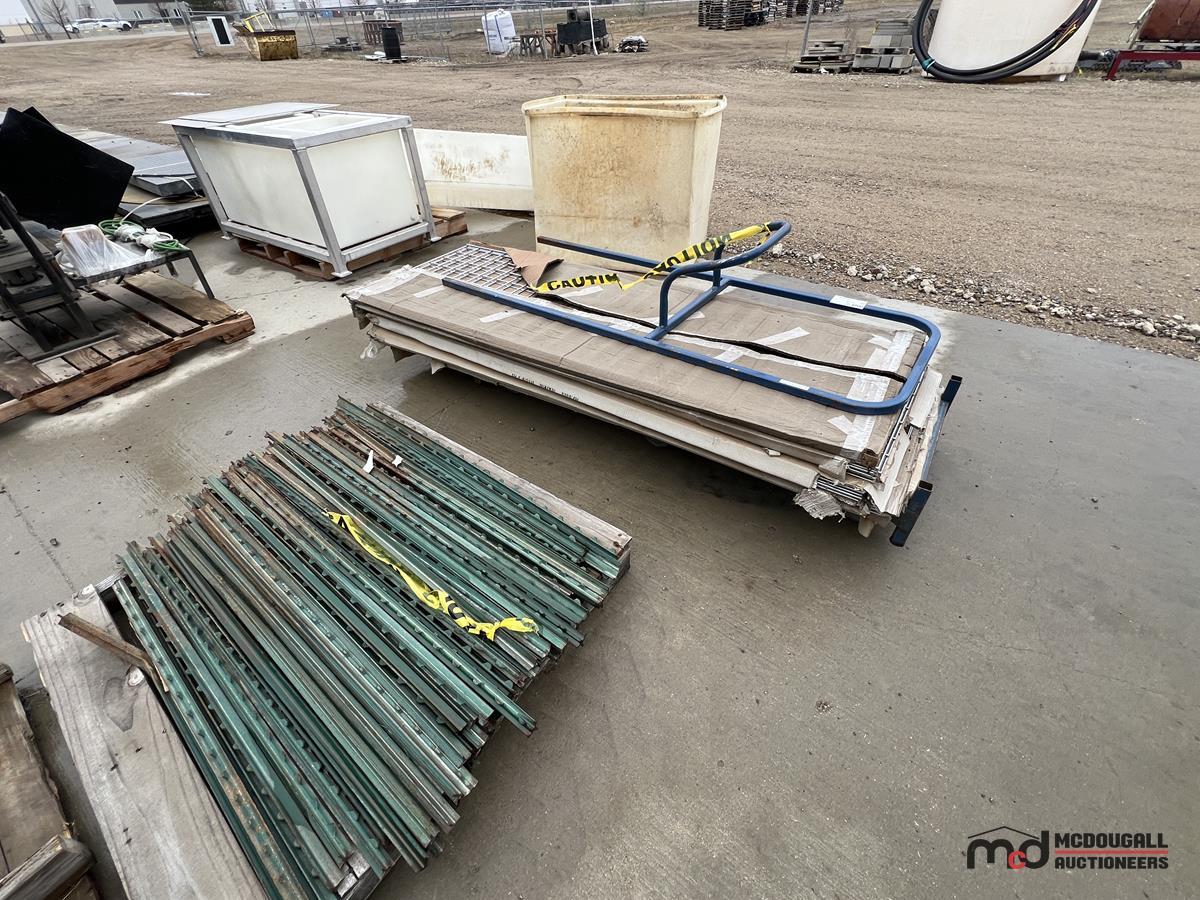 Steel Stakes, Aluminum Caging & Hard-Plastic Bins