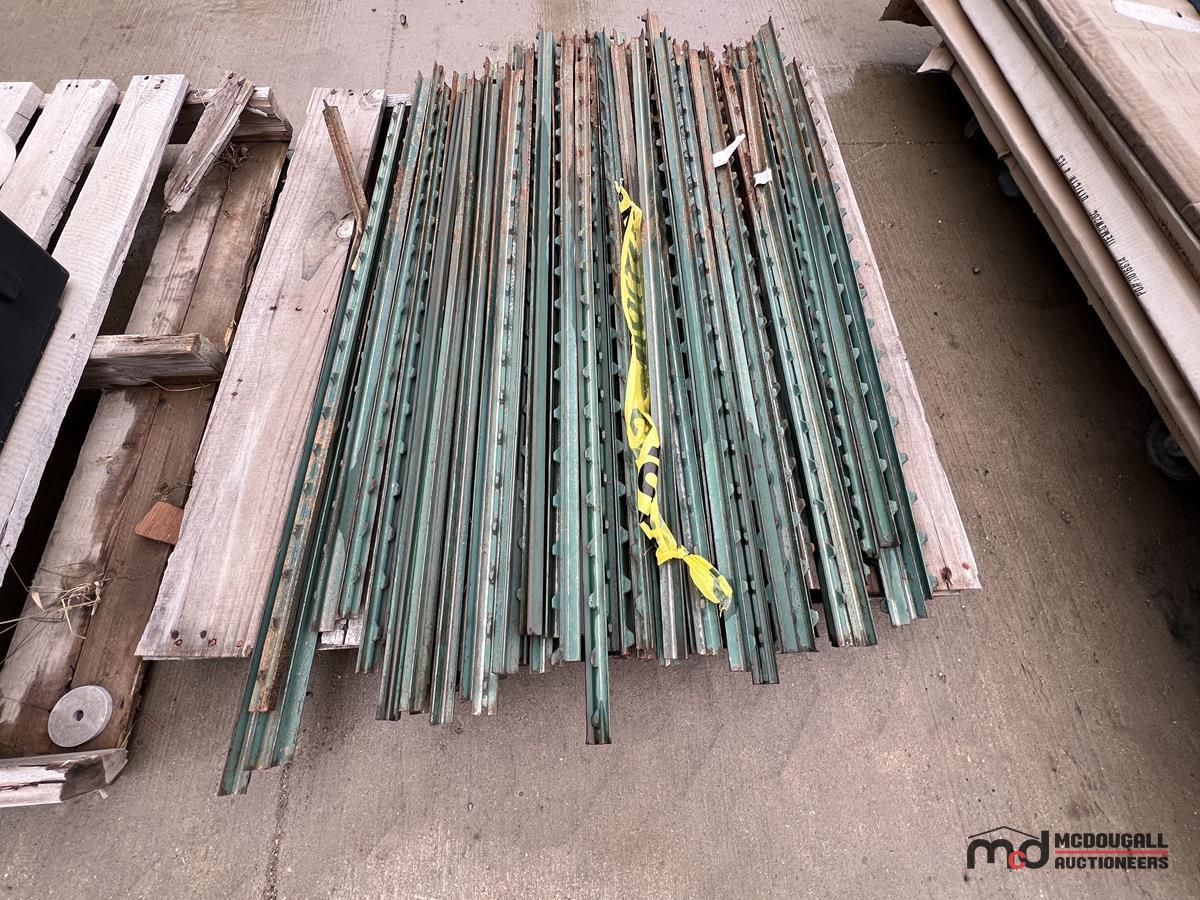 Steel Stakes, Aluminum Caging & Hard-Plastic Bins