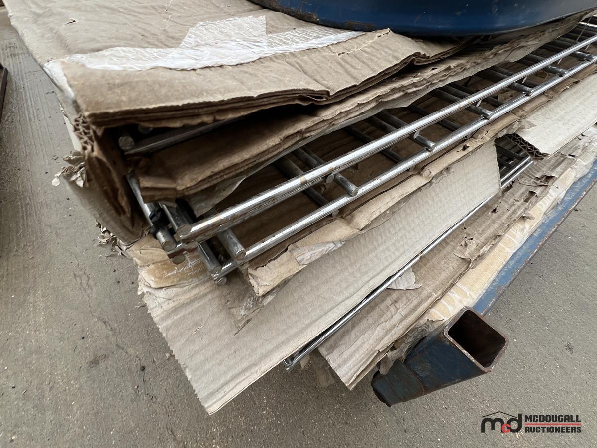 Steel Stakes, Aluminum Caging & Hard-Plastic Bins