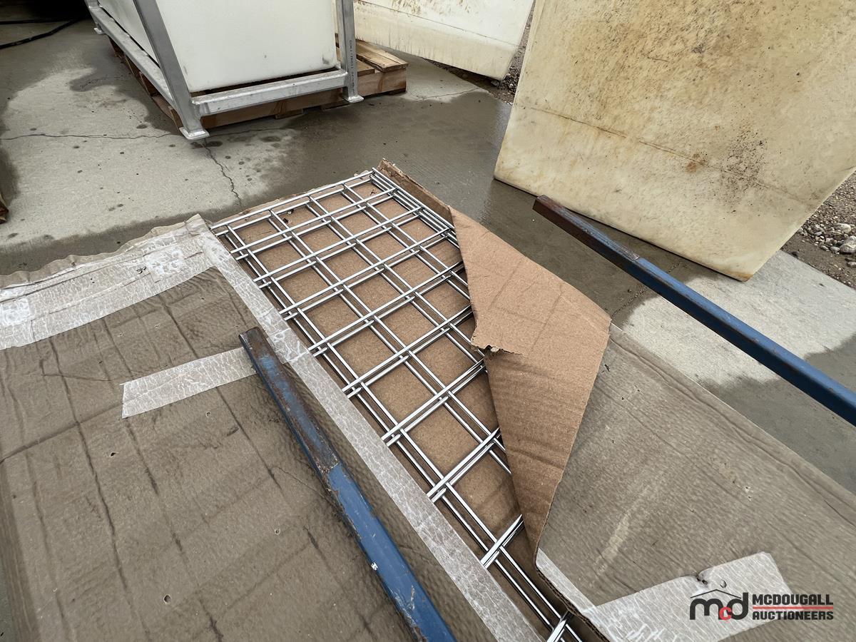 Steel Stakes, Aluminum Caging & Hard-Plastic Bins