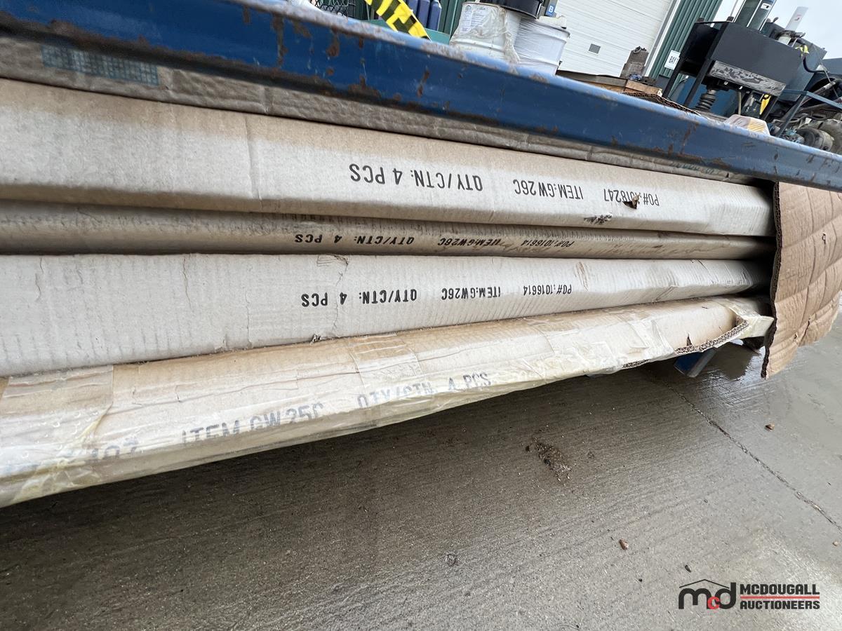Steel Stakes, Aluminum Caging & Hard-Plastic Bins