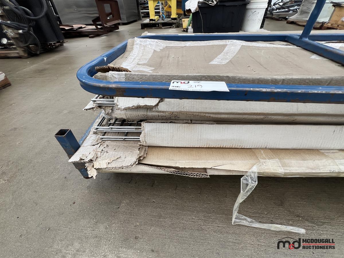 Steel Stakes, Aluminum Caging & Hard-Plastic Bins