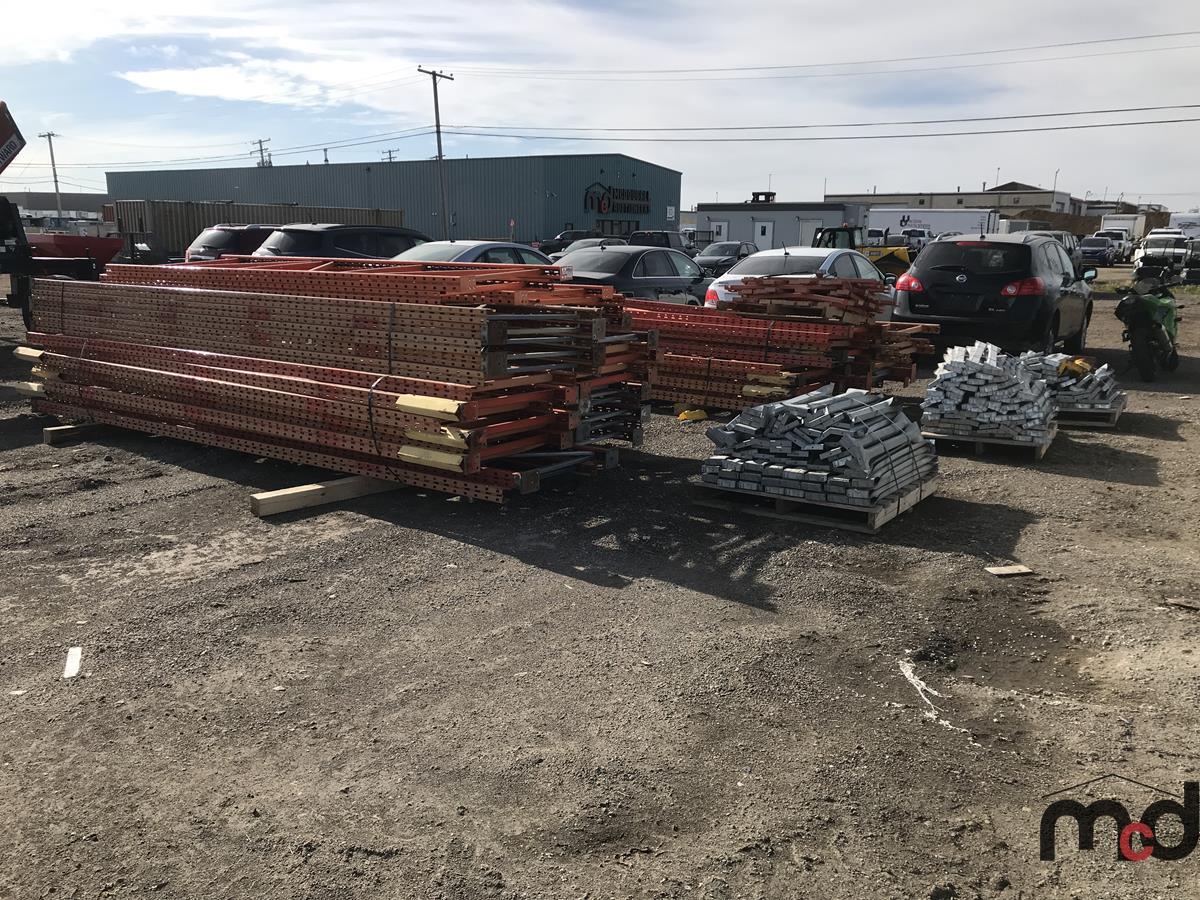 Assortment of Pallet Racking