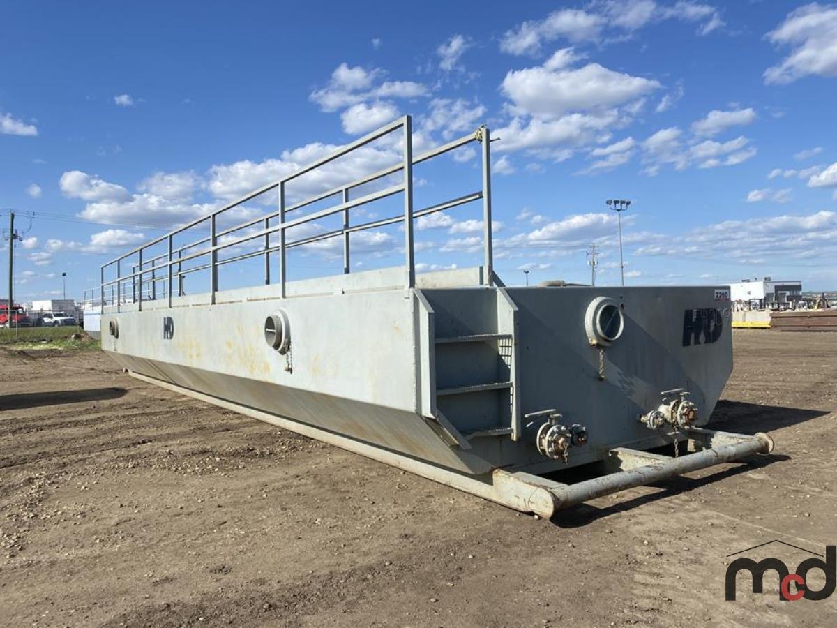 Skid Mounted Floc Tank