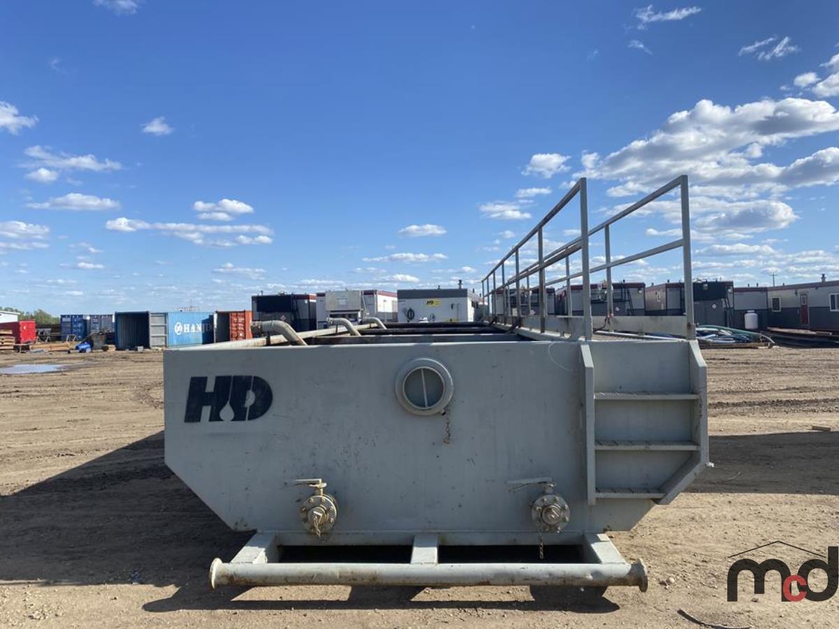 Skid Mounted Floc Tank