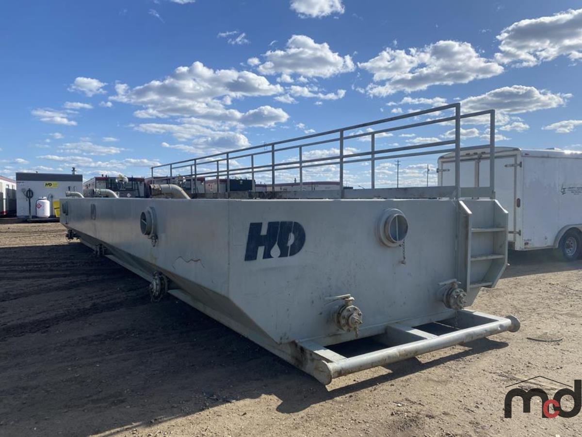 Skid Mounted Floc Tank