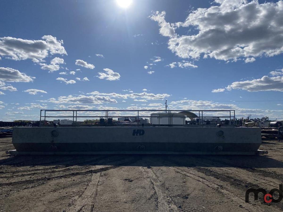 Skid Mounted Floc Tank