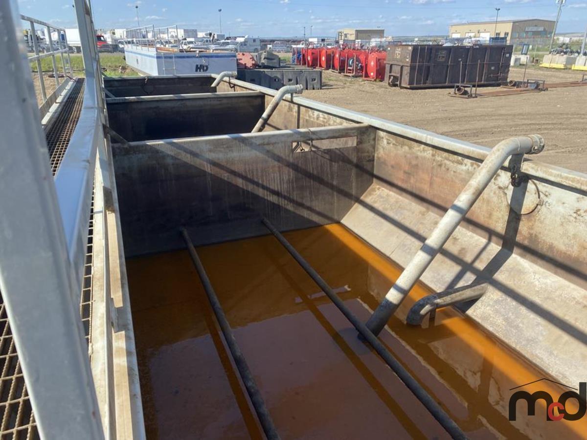 Skid Mounted Floc Tank