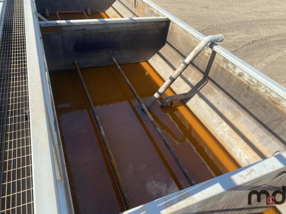 Skid Mounted Floc Tank