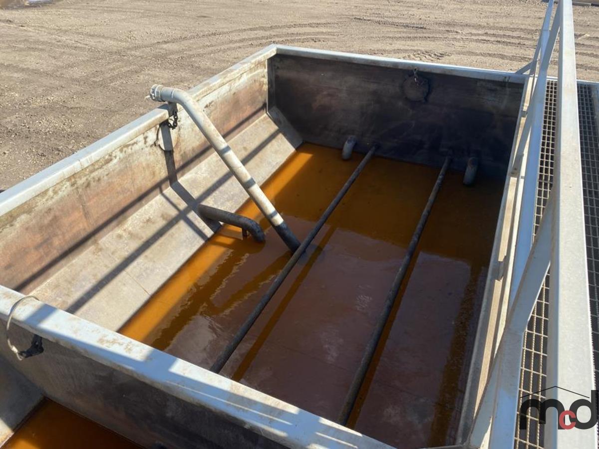 Skid Mounted Floc Tank