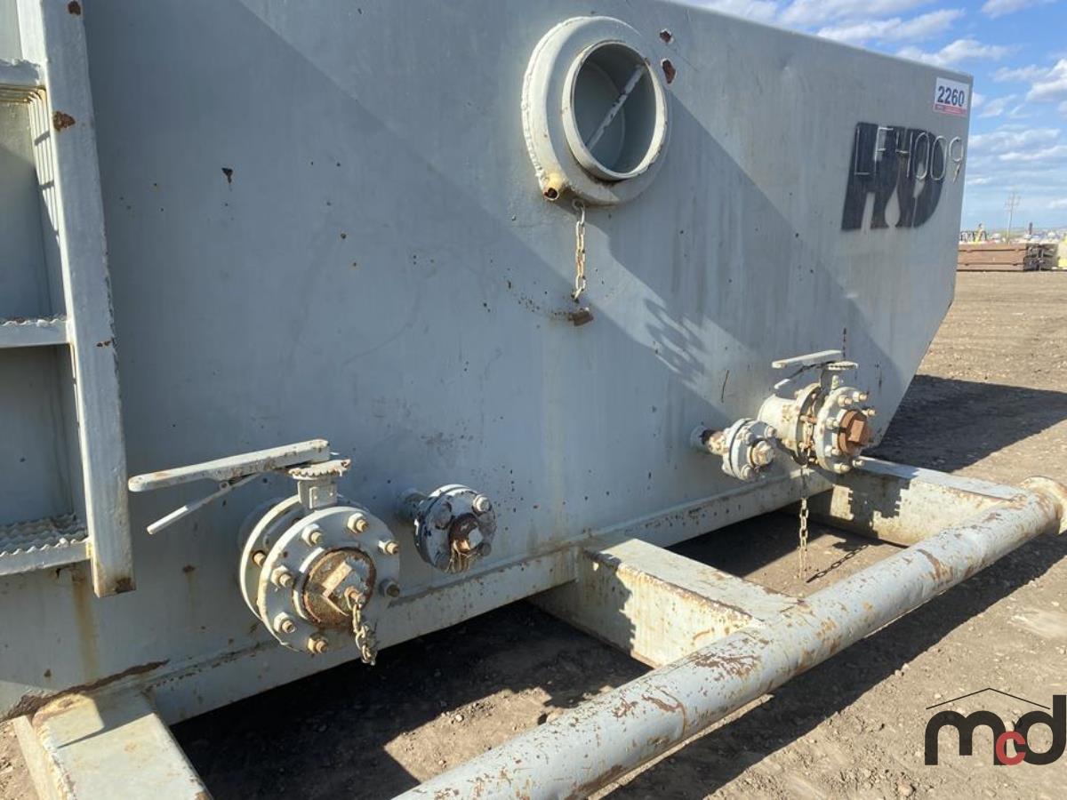 Skid Mounted Floc Tank