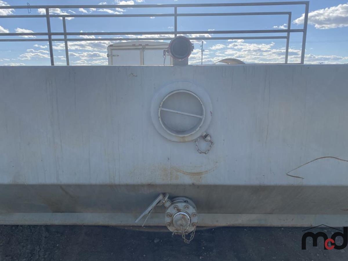 Skid Mounted Floc Tank