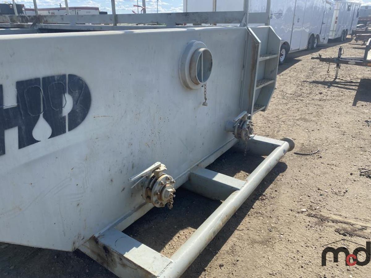 Skid Mounted Floc Tank