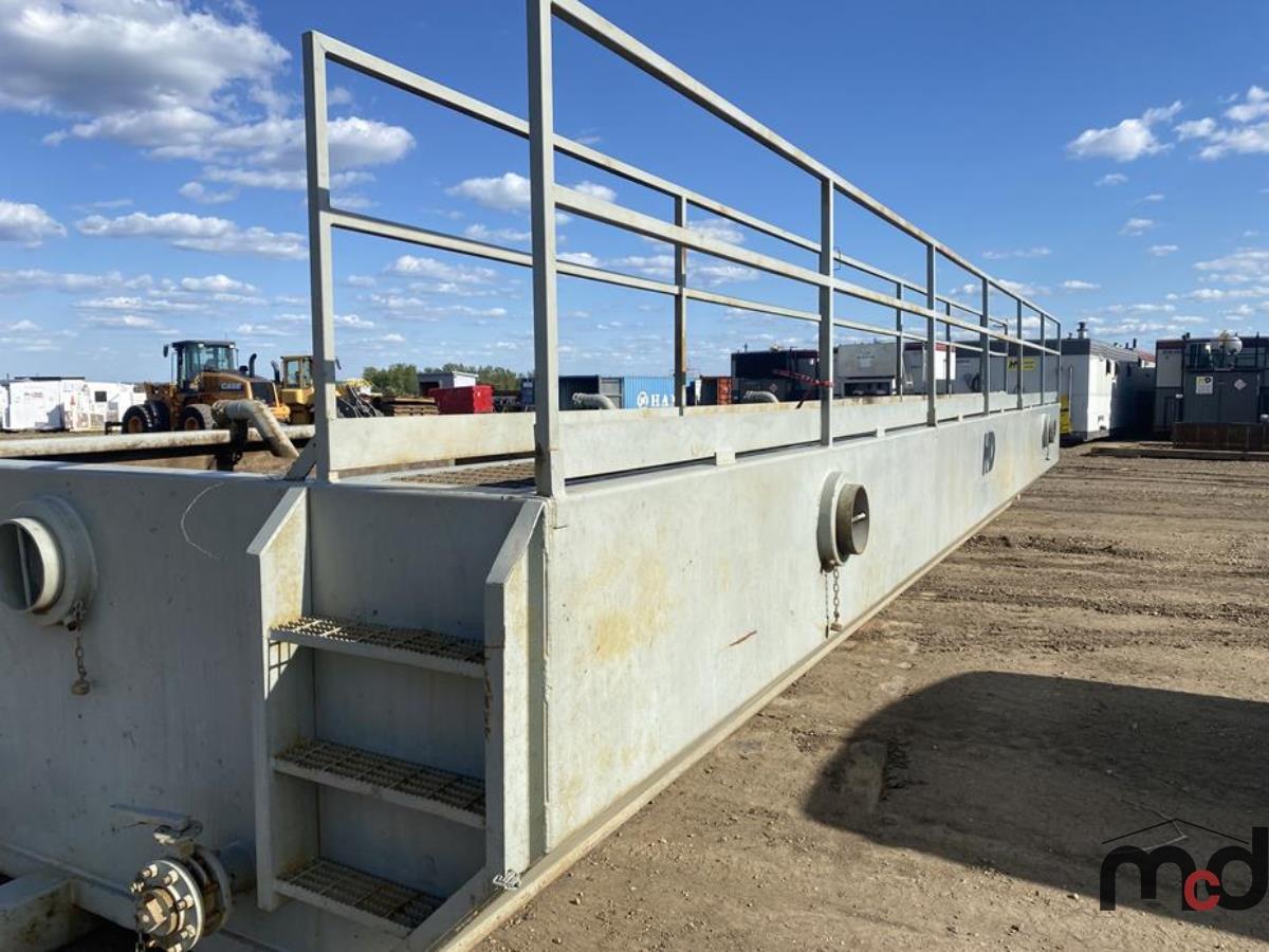 Skid Mounted Floc Tank