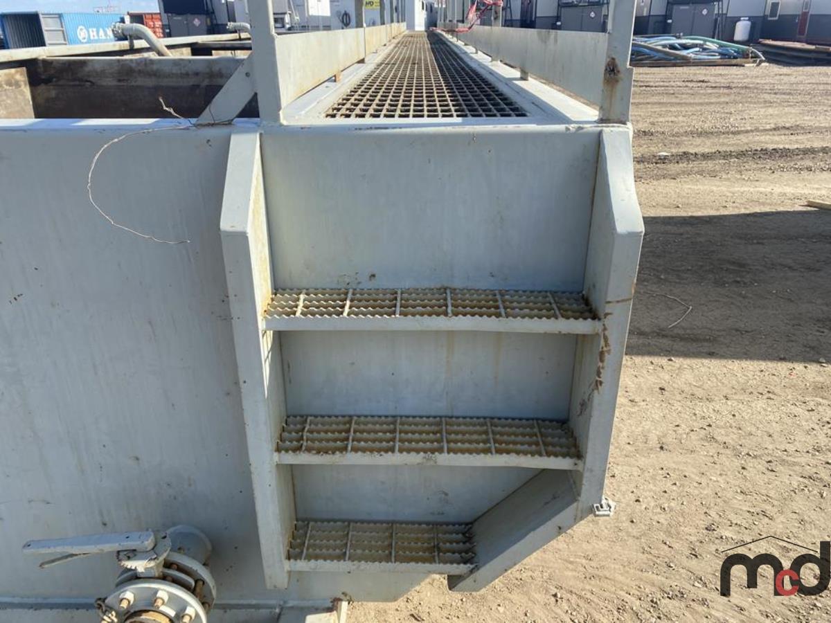 Skid Mounted Floc Tank