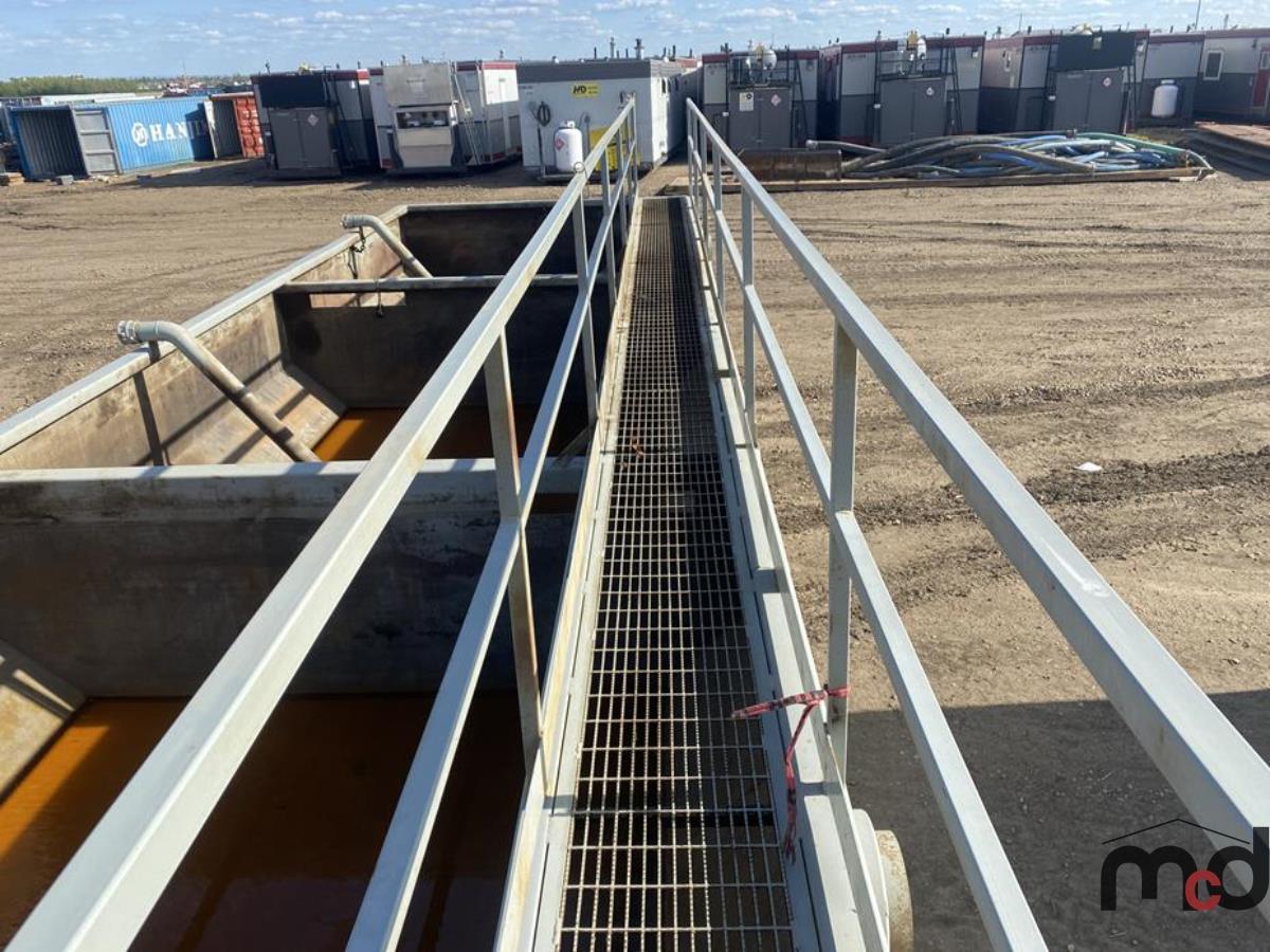 Skid Mounted Floc Tank