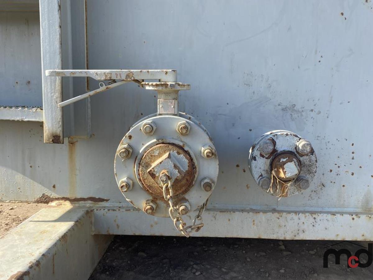 Skid Mounted Floc Tank