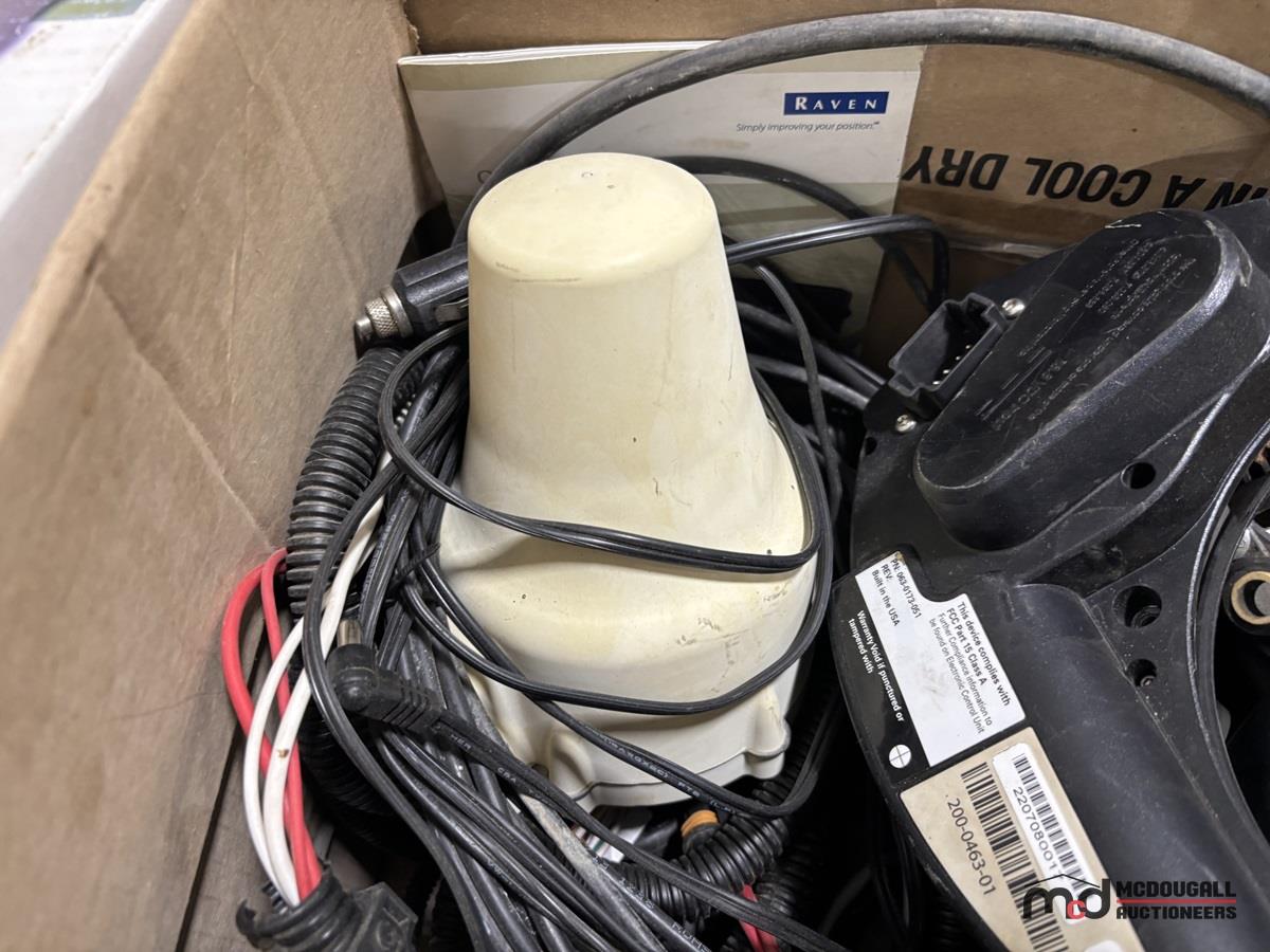 Raven Smart Trax MD GPS System