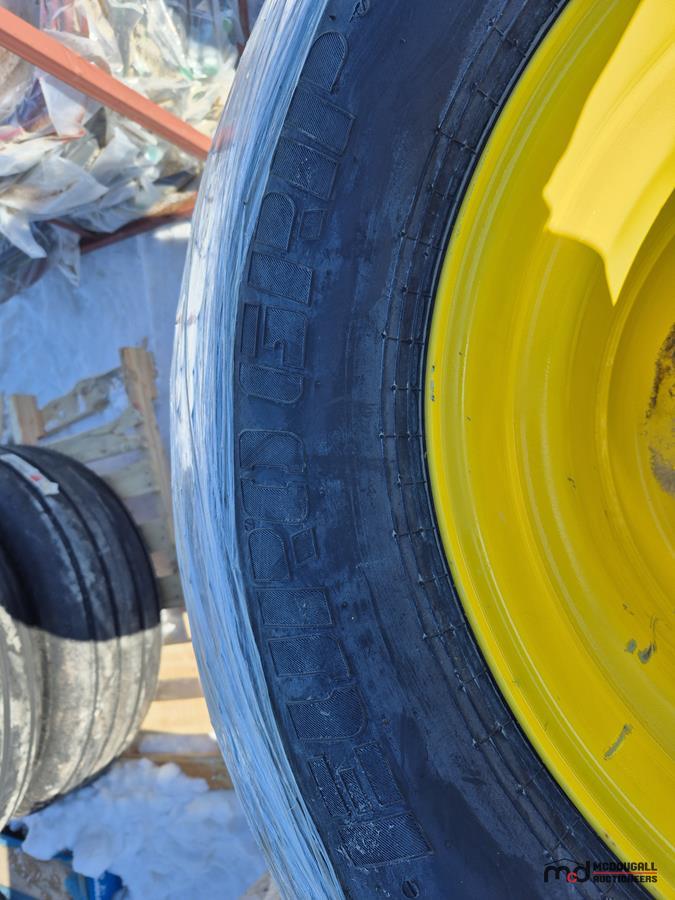 (2) Euro Grip TVS Tires on Highline Rims