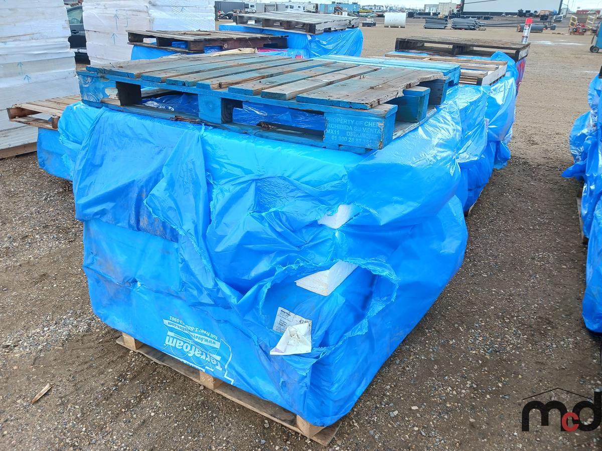 (4) Pallets Foam Insulation