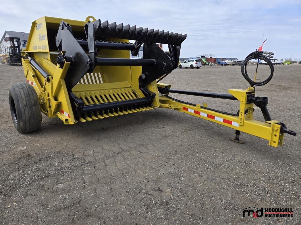 Degelman Super Picker RP6800 Rock Picker