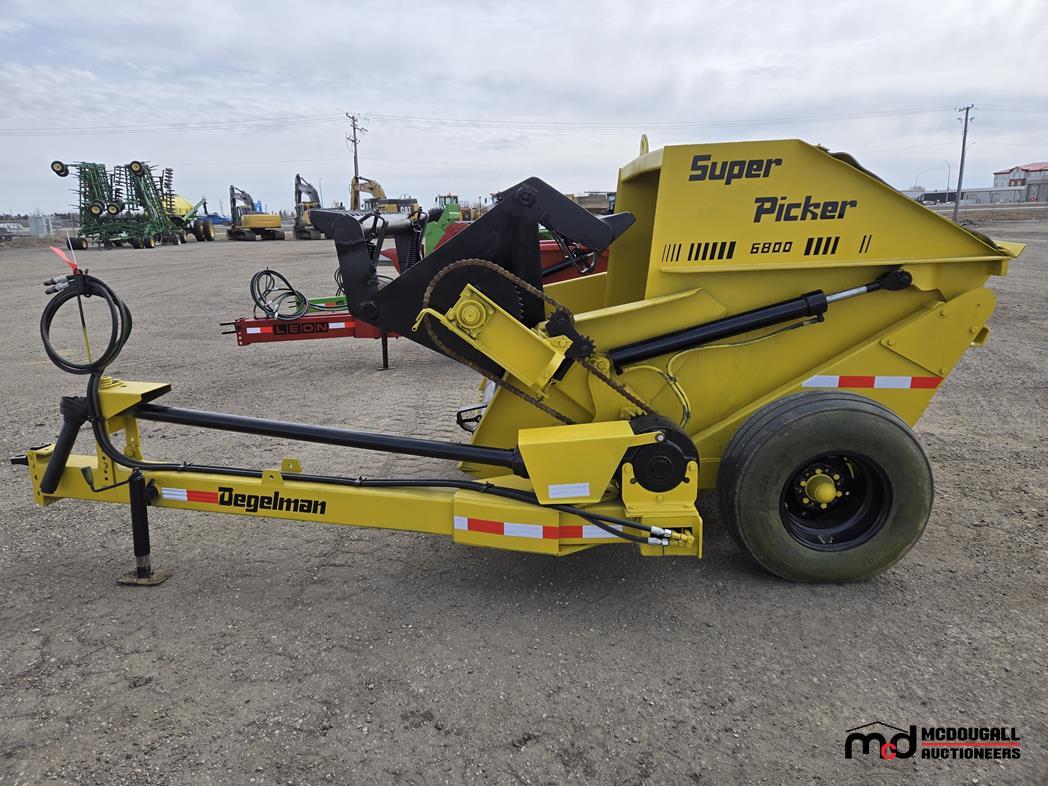 Degelman Super Picker RP6800 Rock Picker