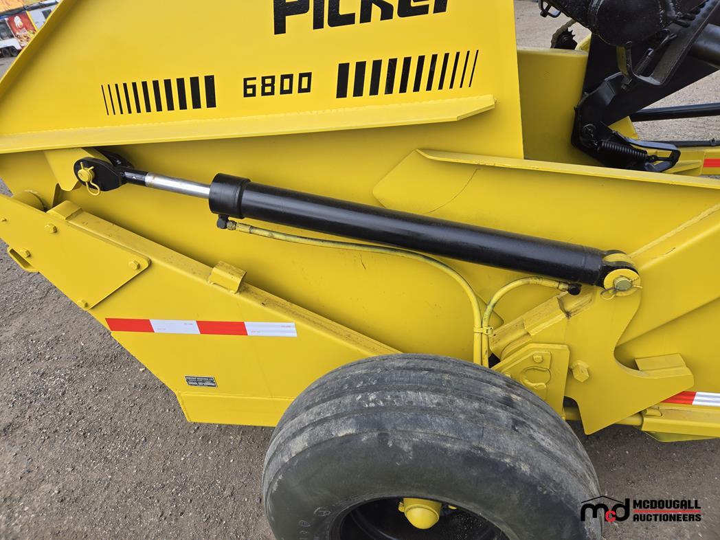 Degelman Super Picker RP6800 Rock Picker