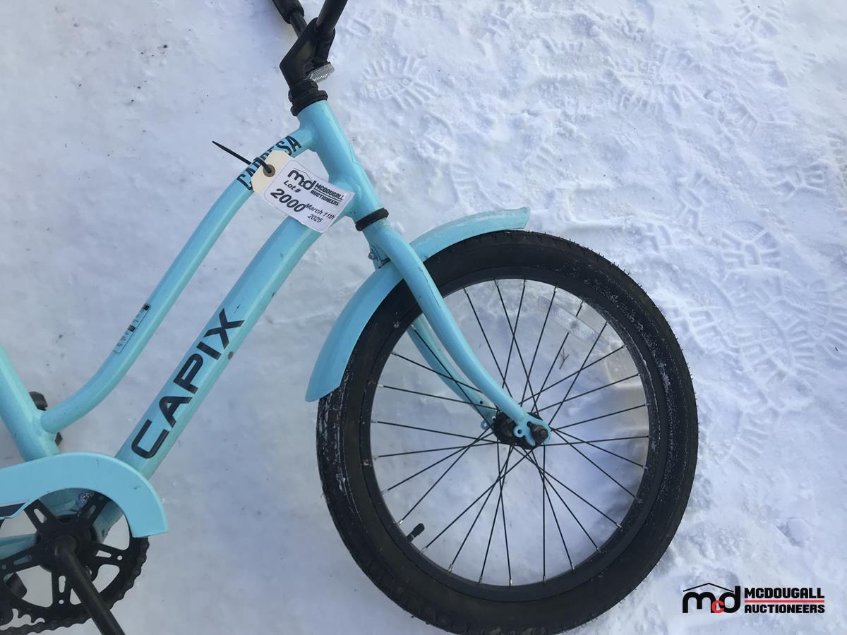 Capix BMX Bike