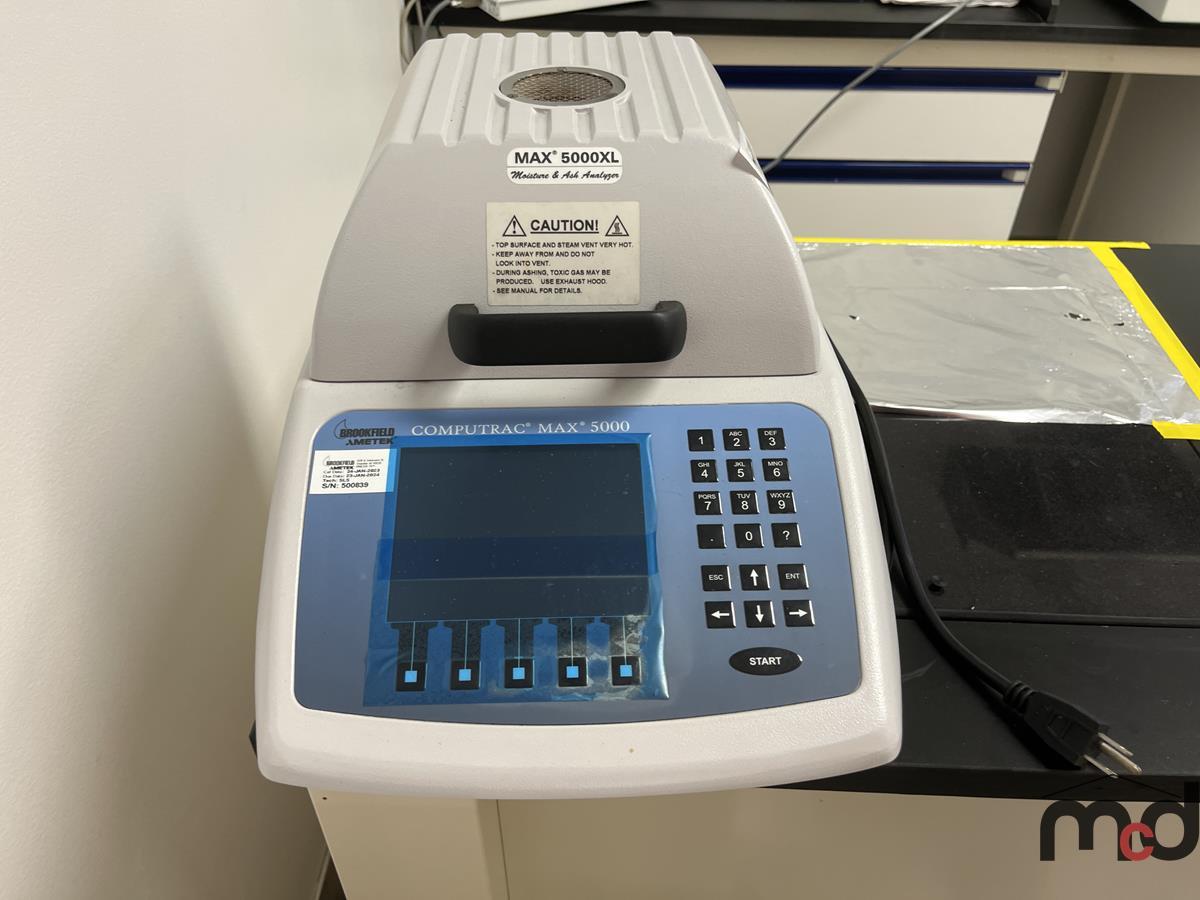 Brookfield Ametek Computrac Max 5000