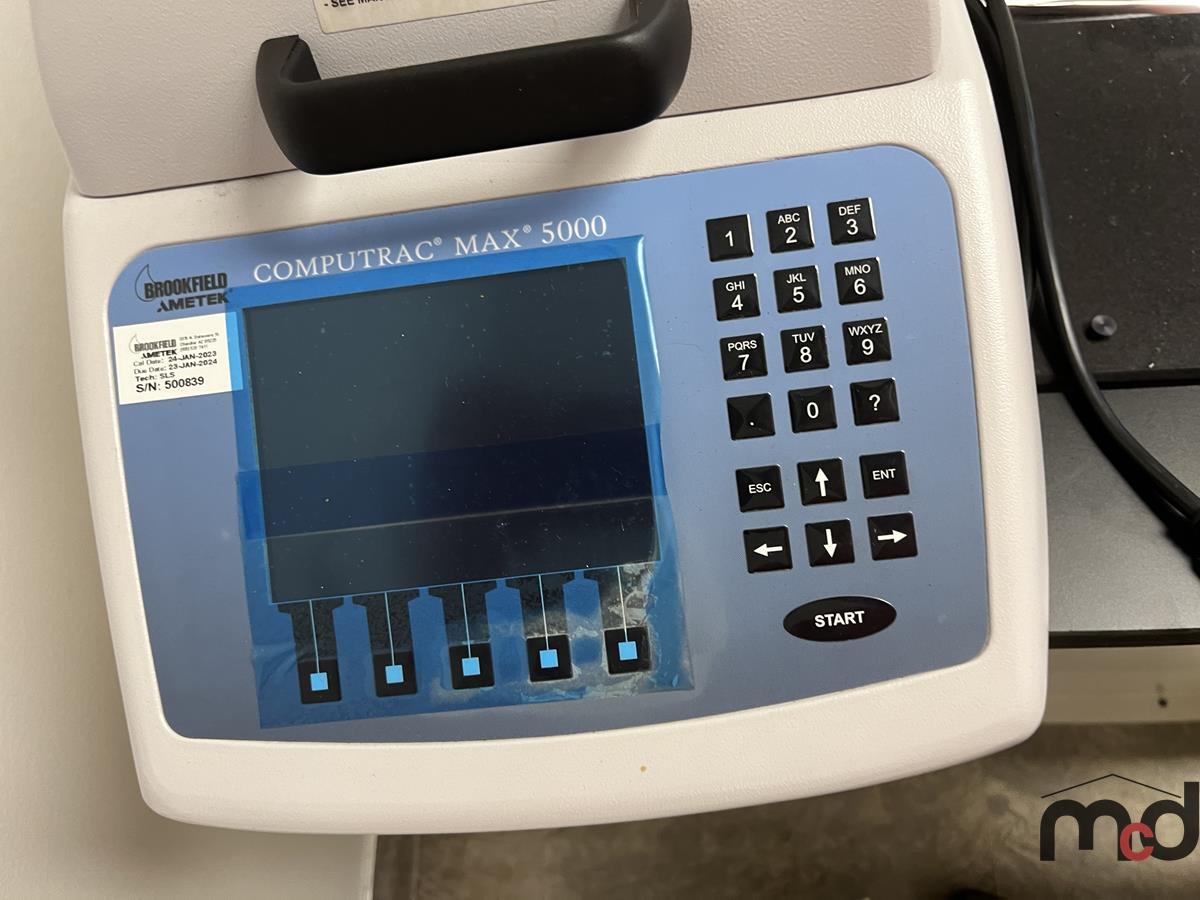 Brookfield Ametek Computrac Max 5000