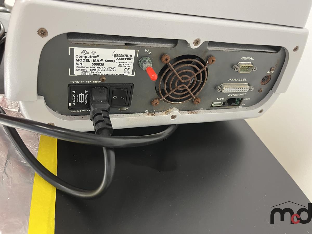 Brookfield Ametek Computrac Max 5000