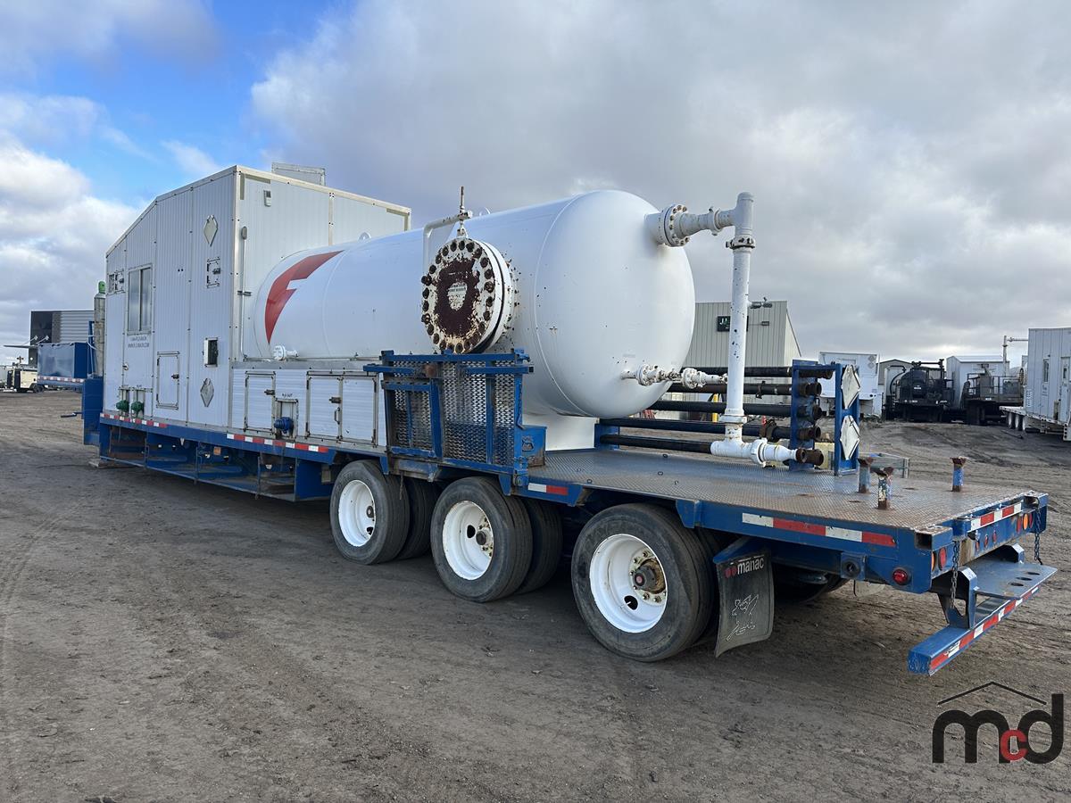 2006 Nicod 720 PSI Trailer Mounted Test Separator