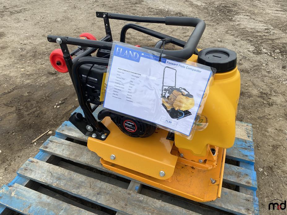 FLAND Forward Plate Compactor (Model: FL902)