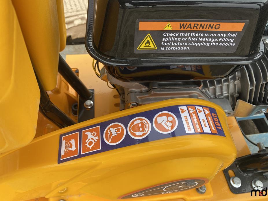 FLAND Forward Plate Compactor (Model: FL902)