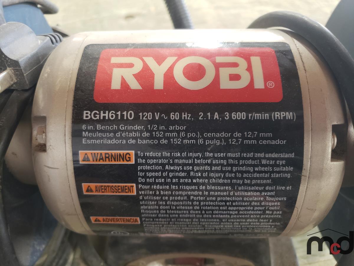 Ryobi Bench Grinder