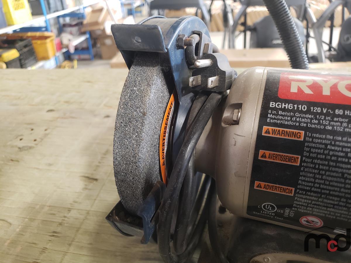 Ryobi Bench Grinder