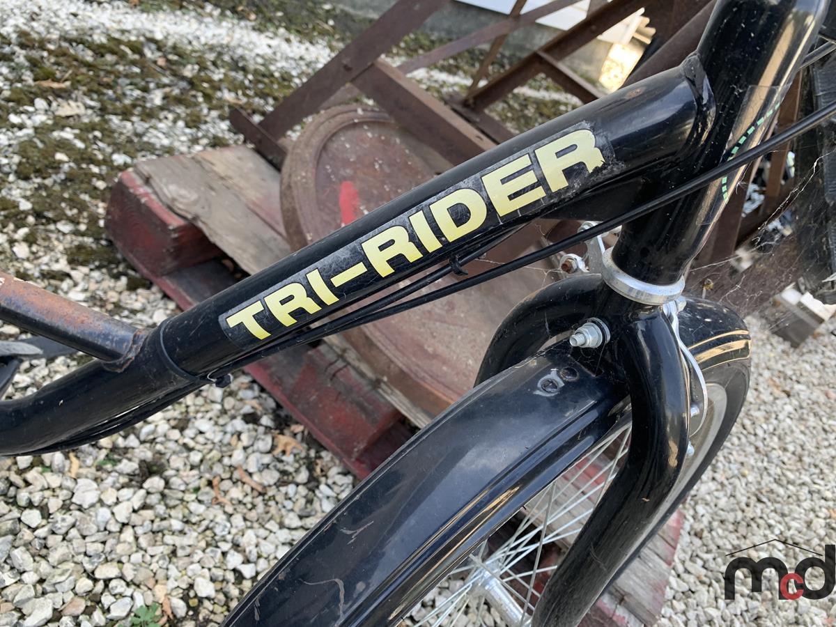 Tri-Rider Tricycle