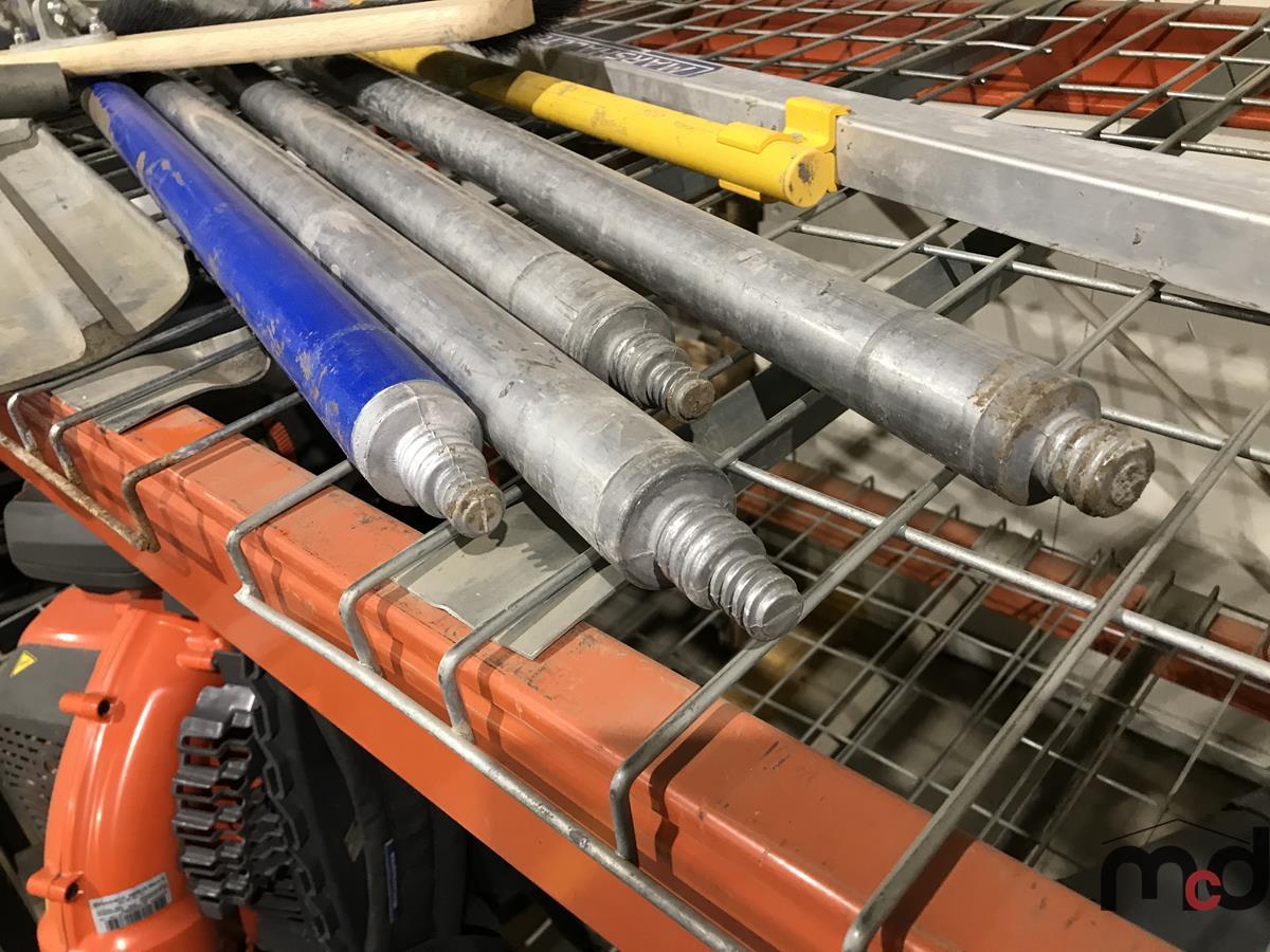 Concrete Float, Extension Poles & Marshalltown Level