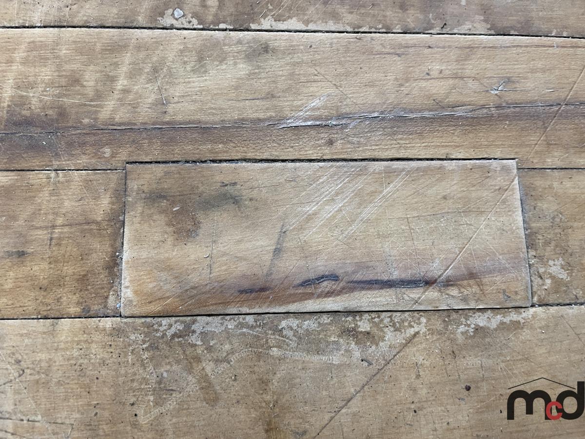 Wood Work Shop Table