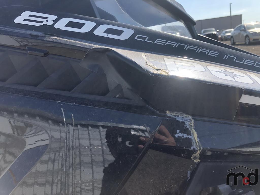 2015 Polaris PRO-RMK 800 Snowmobile w/ 155" Track