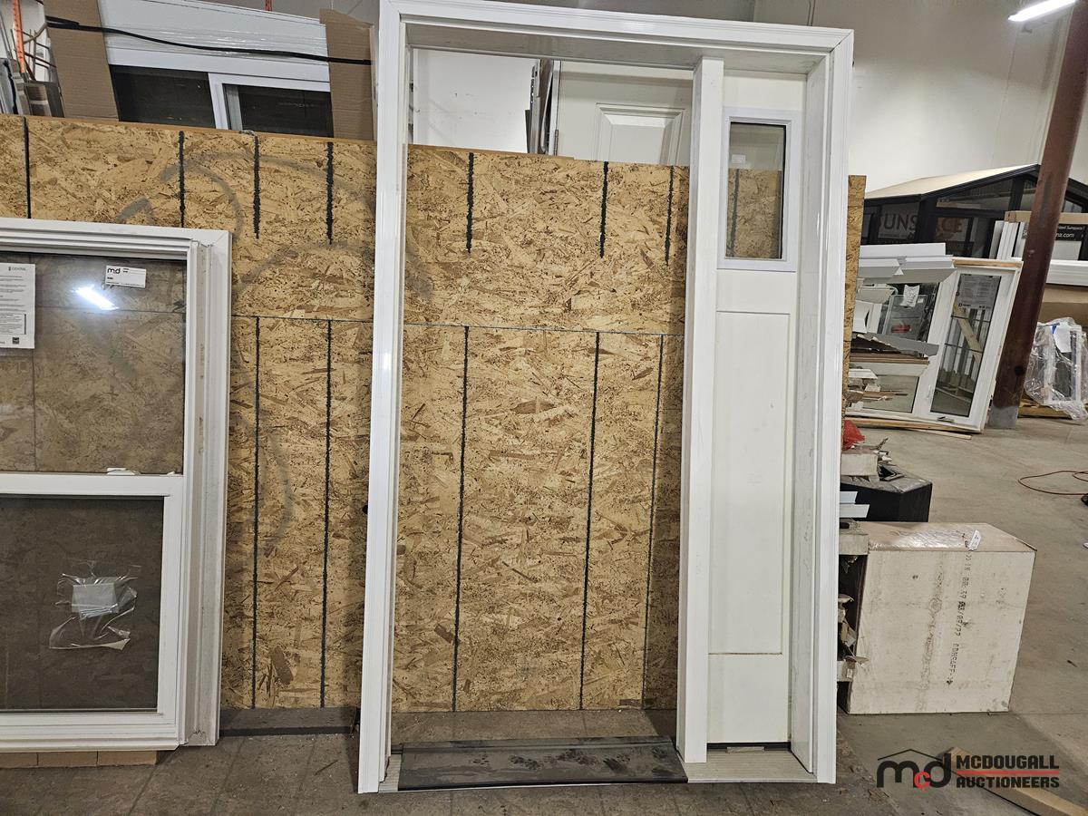Door Frame and Insert (Door Missing)