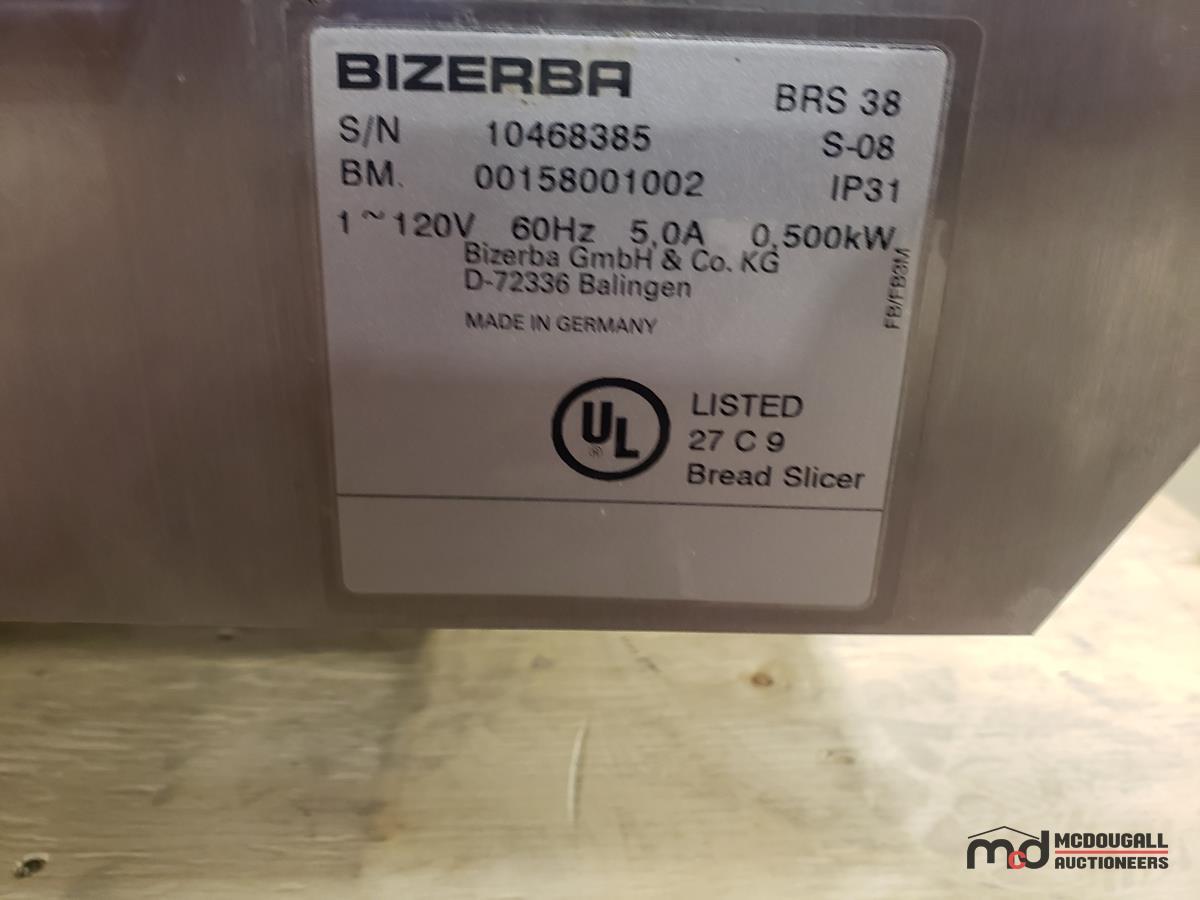Bizerba Bread Slicer