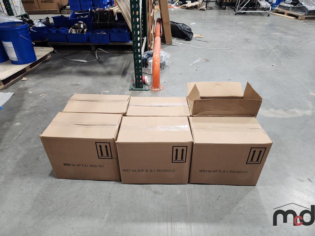 (6) Boxes of Nemco Polar Zone Antifreeze/Coolant