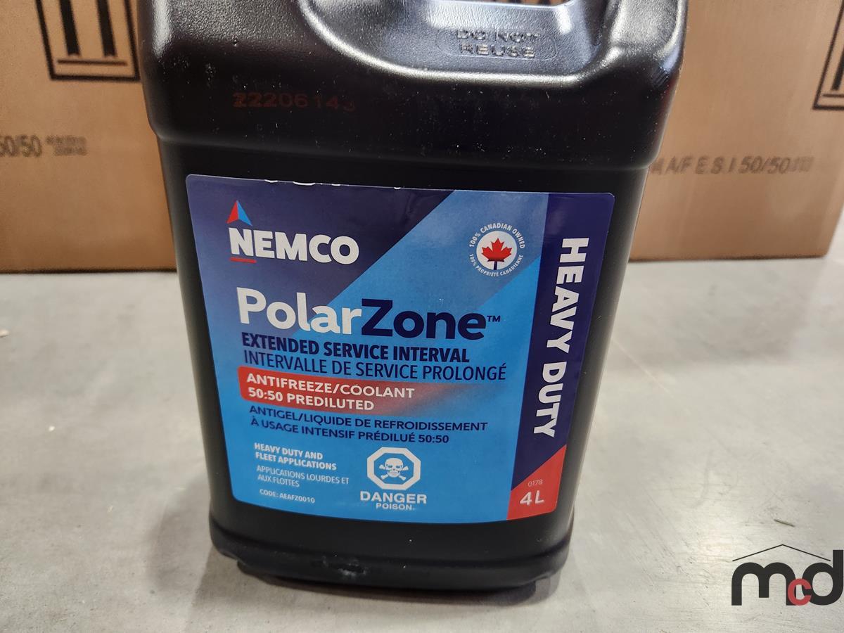 (6) Boxes of Nemco Polar Zone Antifreeze/Coolant