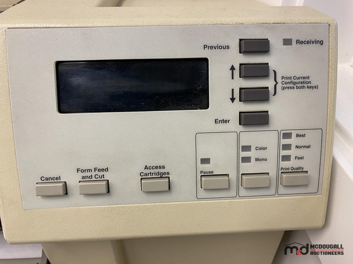 HP Design Jet 750C Plus Printer