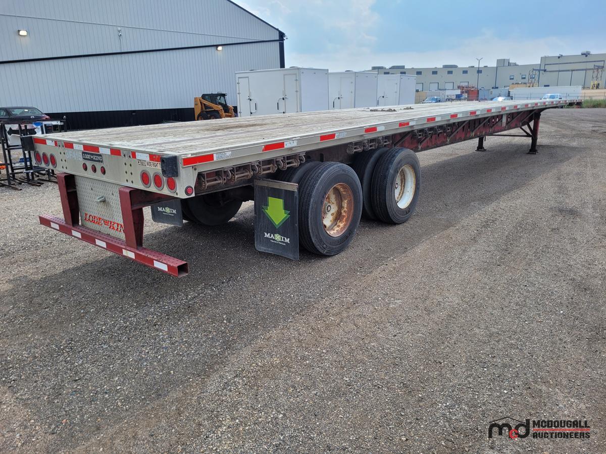 2007 Lode King T/A Transport Trailer