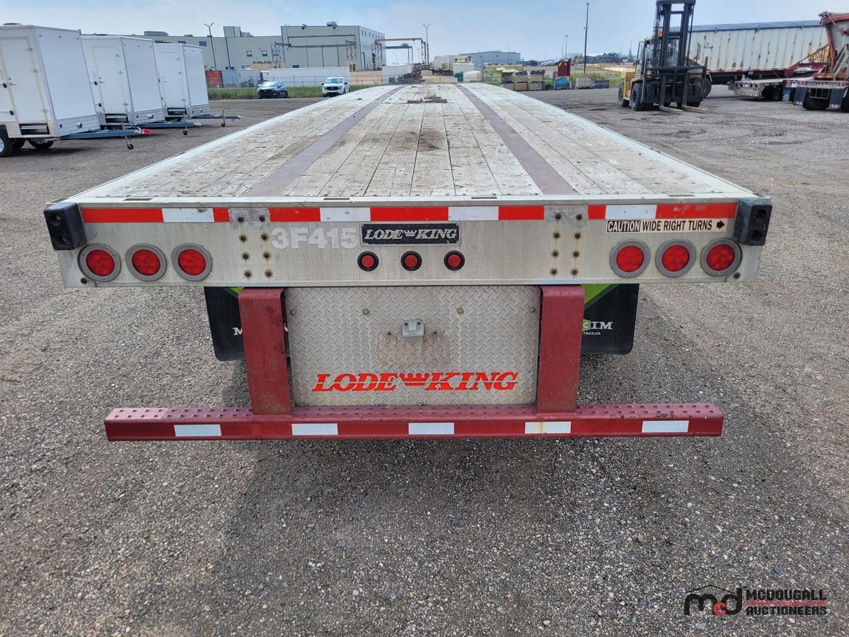 2007 Lode King T/A Transport Trailer