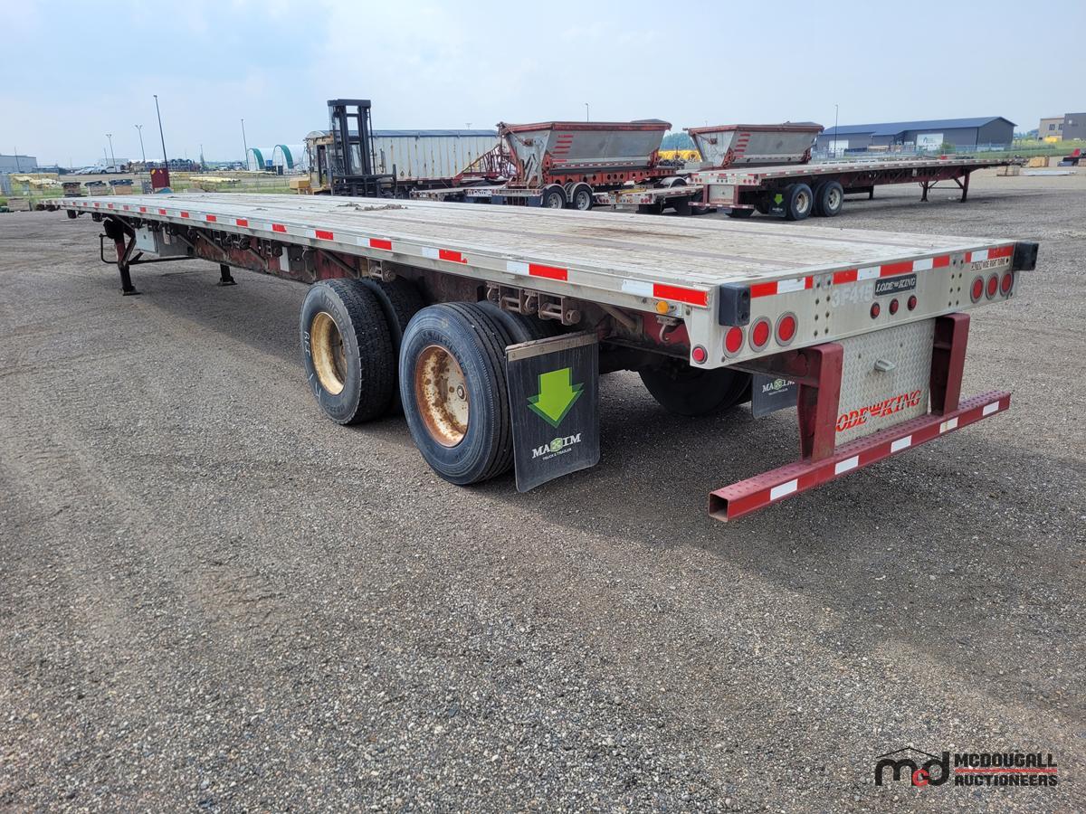2007 Lode King T/A Transport Trailer