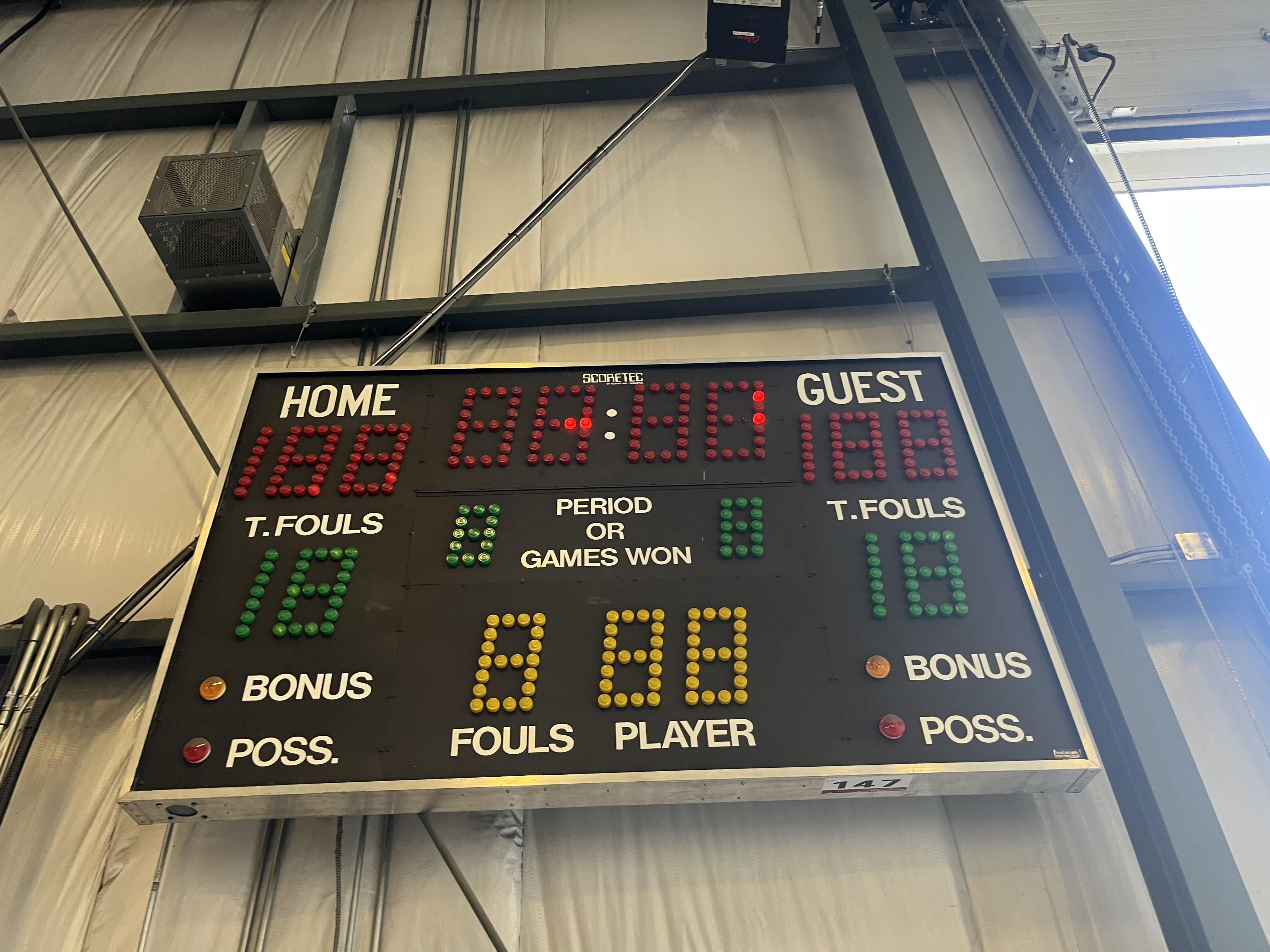 Scoretec Scoreboard